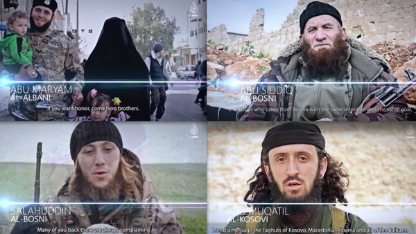 Untangling ISIS’ ties with the Balkans - Human Security Centre