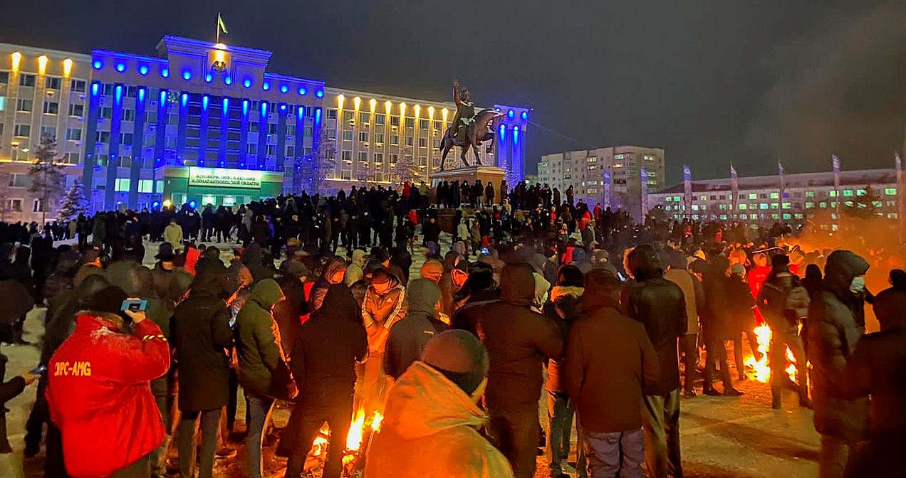 The CSTO and its deployment in Kazakhstan - Human Security Centre