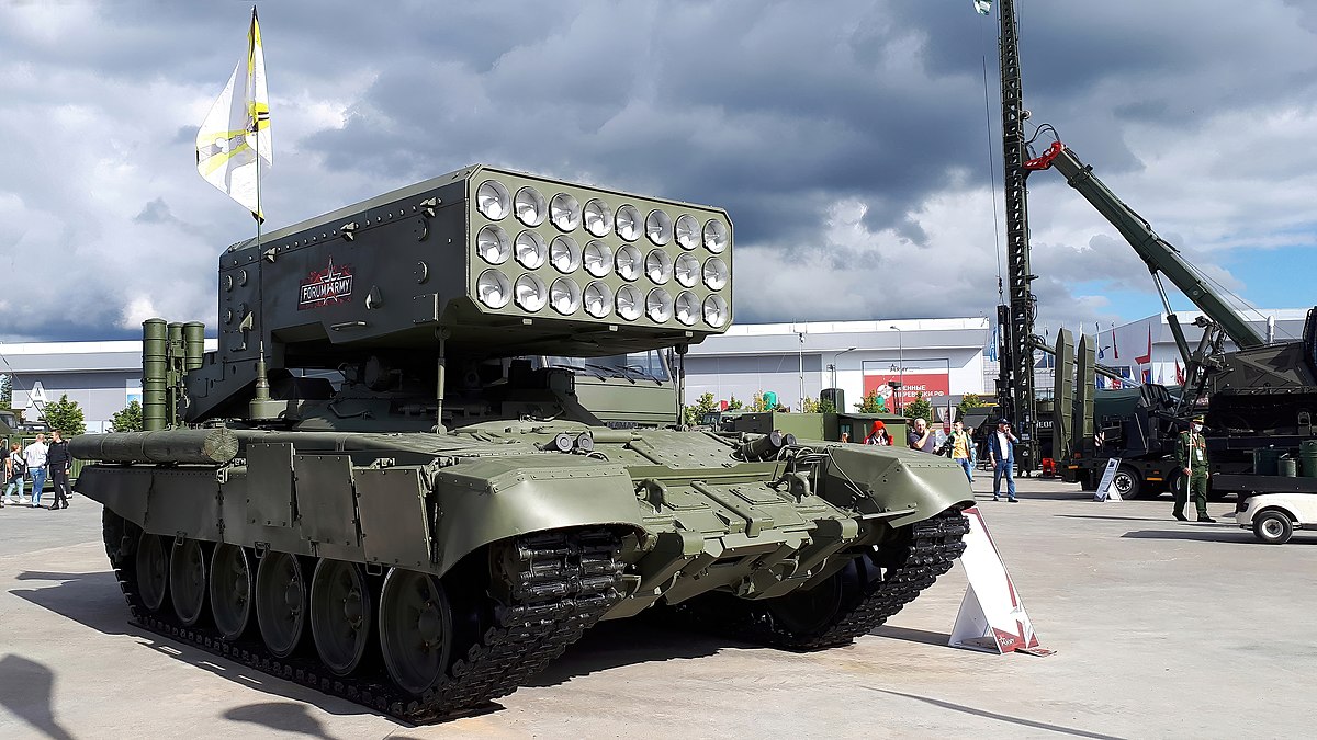 War In a Vacuum - The complex legality of Russia’s TOS-1A weapon ...