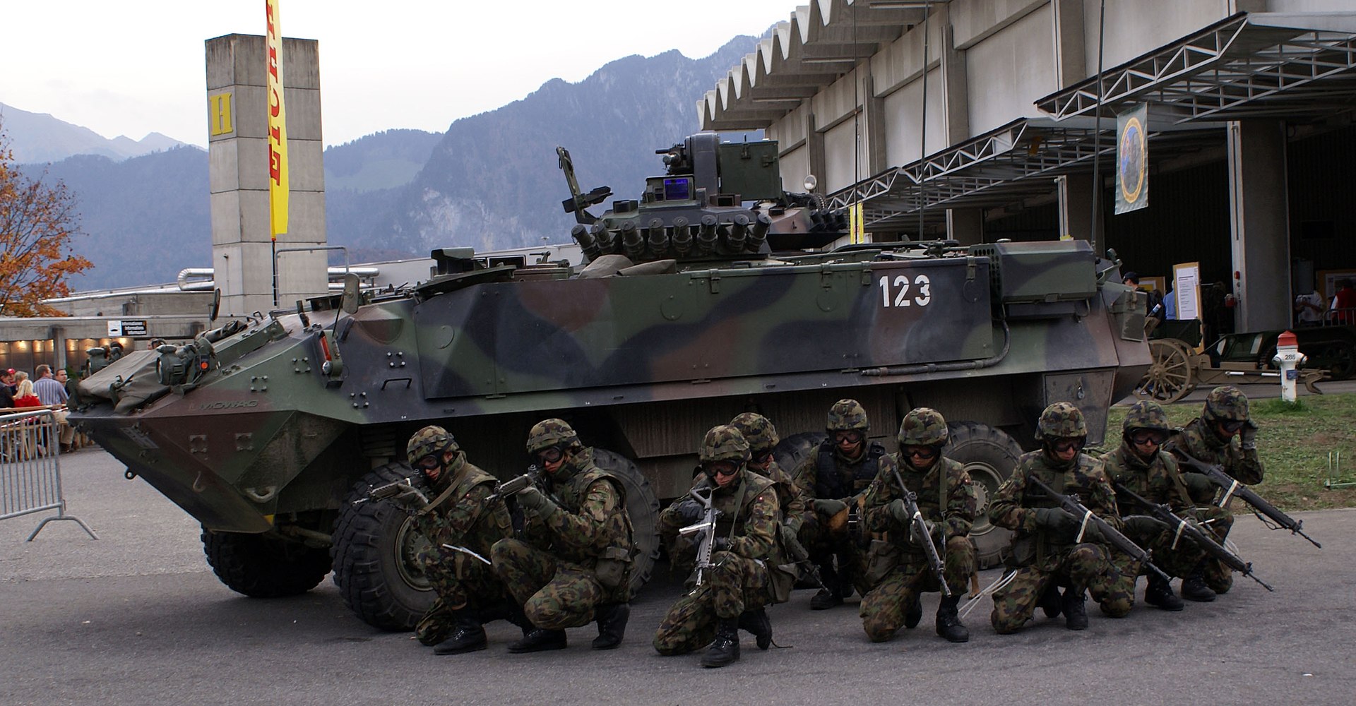 Commentary: Evolving Switzerland’s Conscription System into a Citizen’s ...